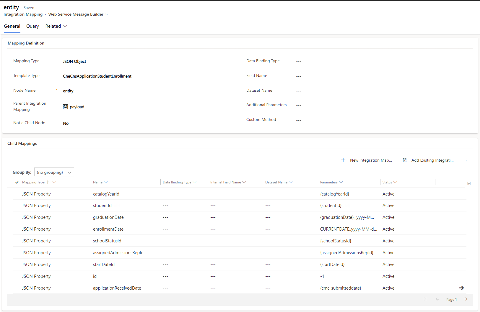 Add Fields to Field Mapping Templates