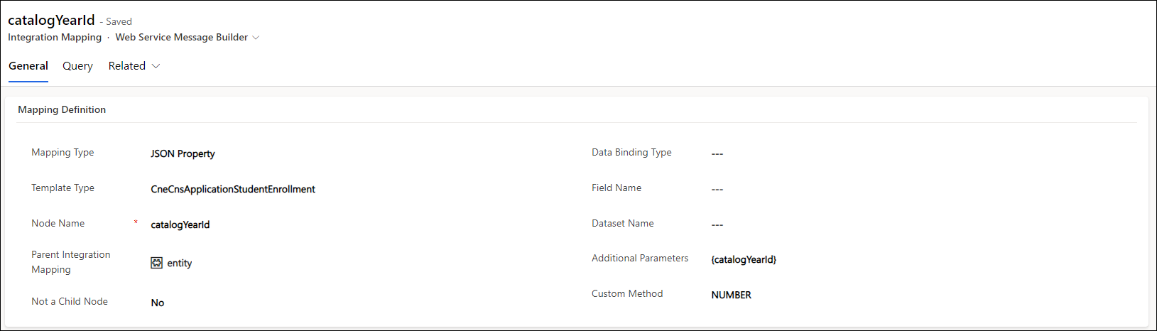 Add Fields to Field Mapping Templates