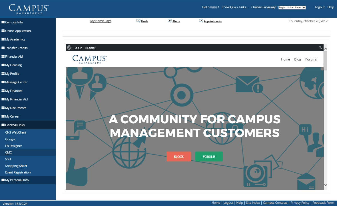 External Vendor Requirements