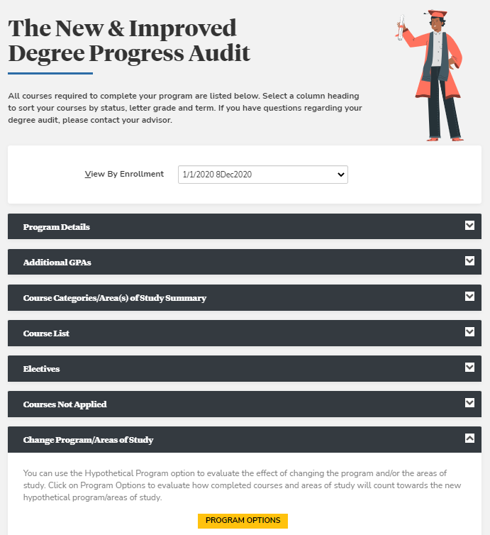 Degree Audit