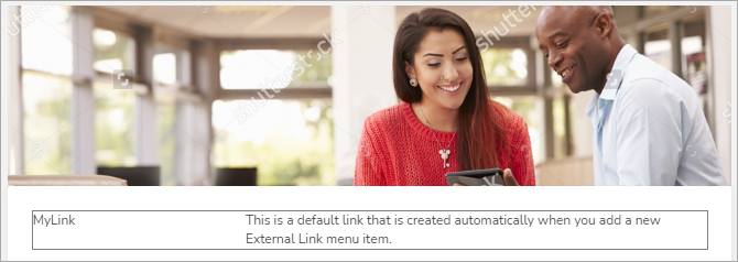 External Links / My Personal Info