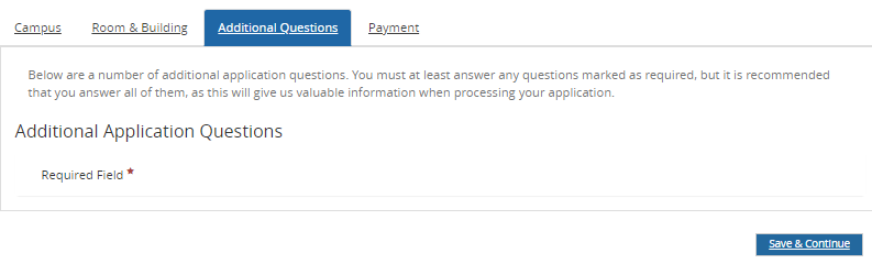 Start New Application