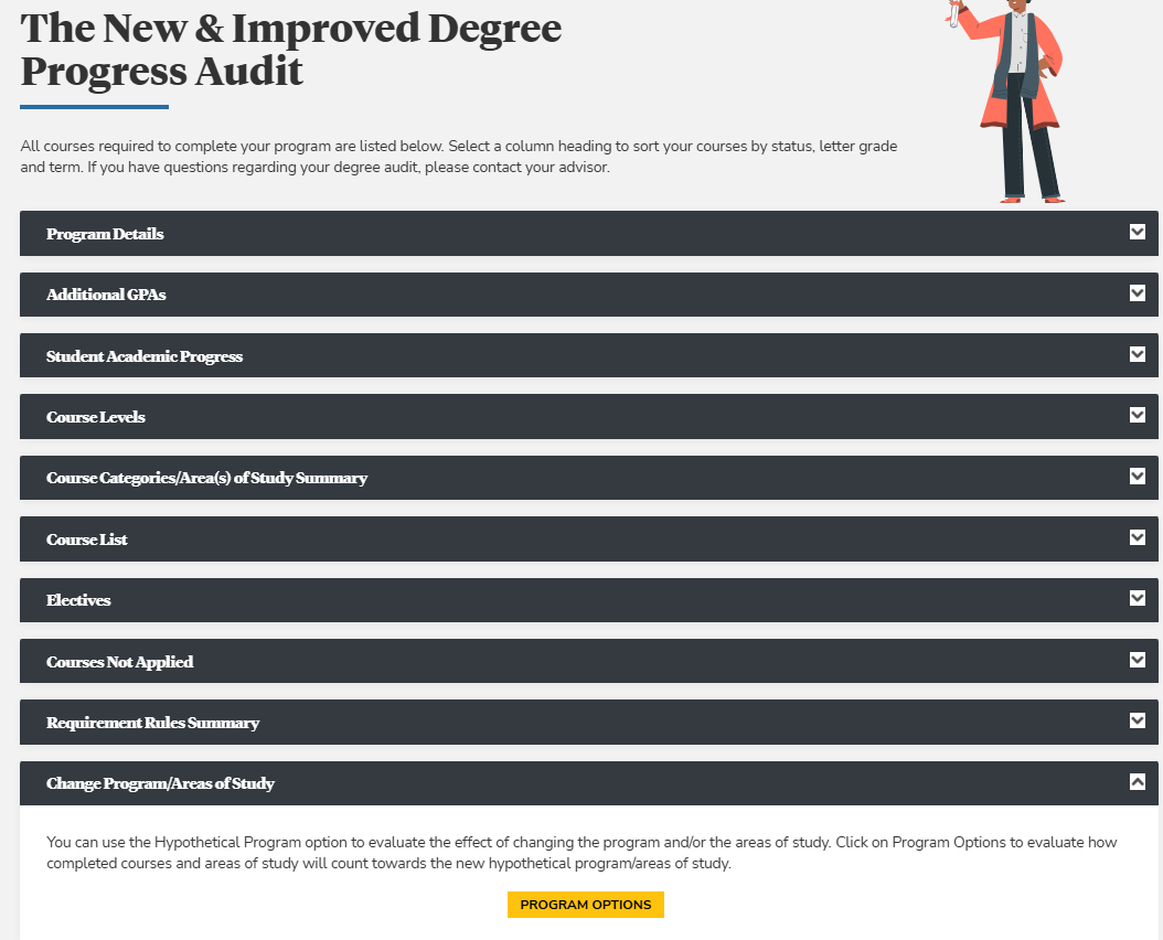 Degree Audit