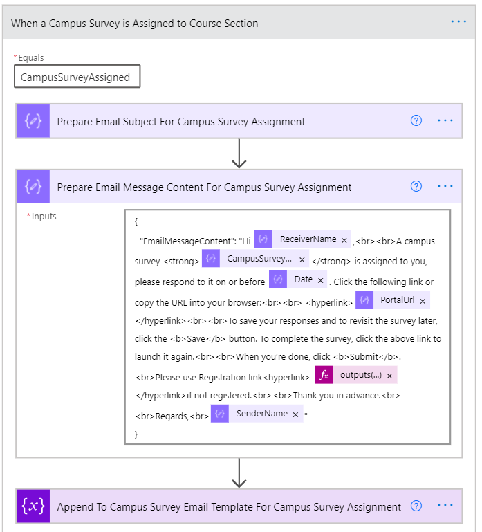 Before Working With Campus Surveys and Ad hoc Feedback