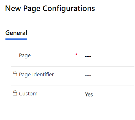 Creating a Custom Get Started Configurations Page