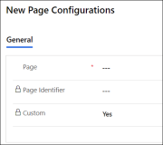 Creating a Custom Get Started Configurations Page