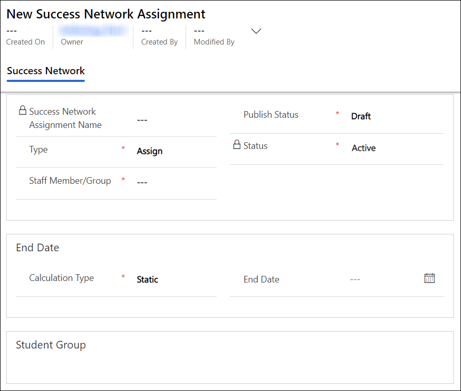 About Success Network Assignment
