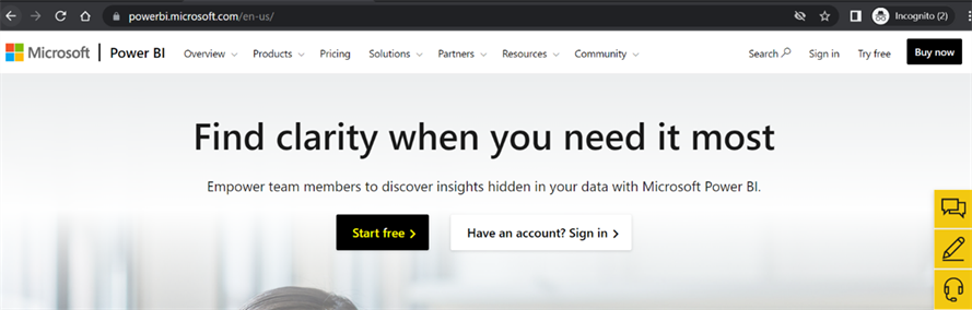 Power BI Subscription