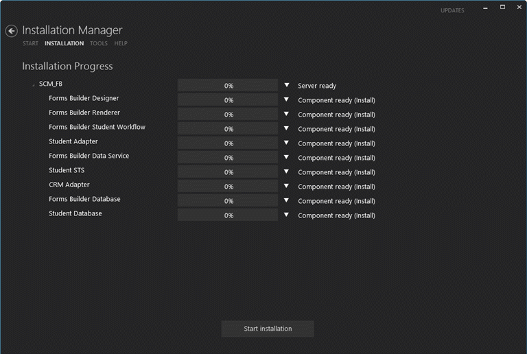 Review Configuration