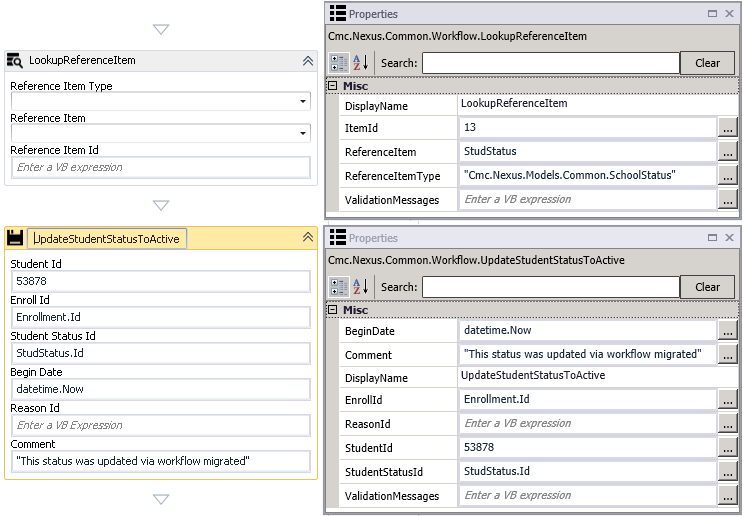 UpdateStudentStatusToActive (V2)