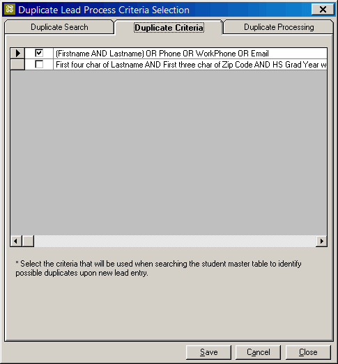 IStudentService - Check Duplicate Campus Student